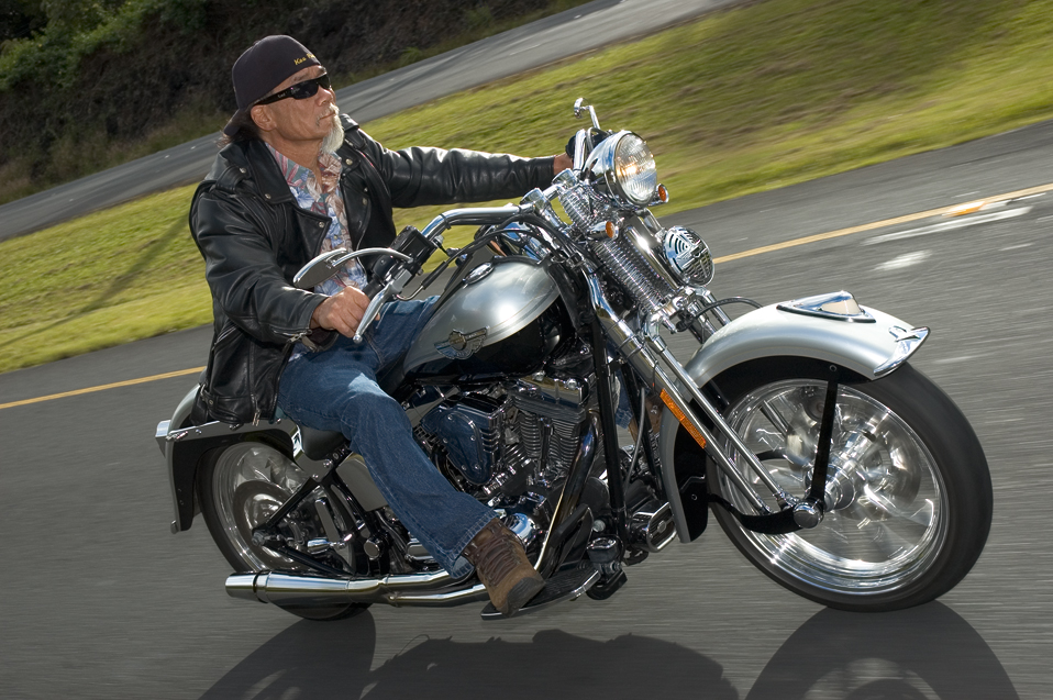 Bert and Bike1 | Shutterbug